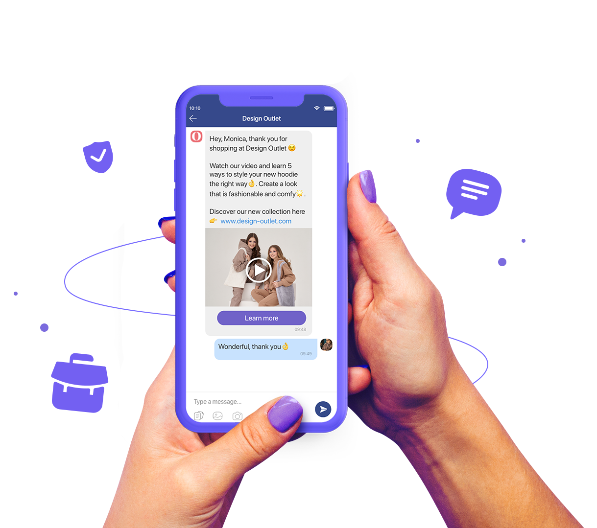 Viber for Business Inbound
